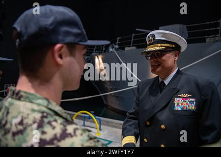 Rear Admiral Michael R. Van Poots, Deputy Commander, Submarine Force ...