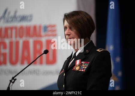 Maj. Gen. Sheryl Gordon, outgoing Alabama National Guard adjutant ...