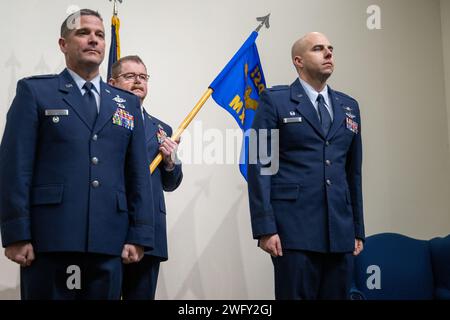 Lt. Col. Kenneth McCormick, the newly appointed commander of the 124th ...