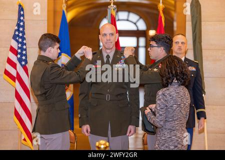 Army Brig. Gen. Jason Benson, the Assistant Division Commander ...