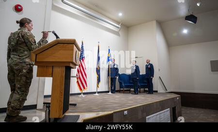 Lt. Col. Kenneth McCormick, the newly appointed commander of the 124th ...
