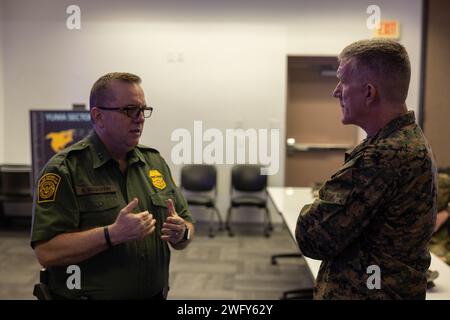 Brig. Gen. Jason Woodworth, commanding general, Marine Corps ...