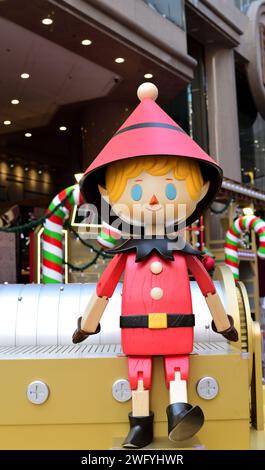 Lumi the elf to celebtate Christmas Stock Photo - Alamy