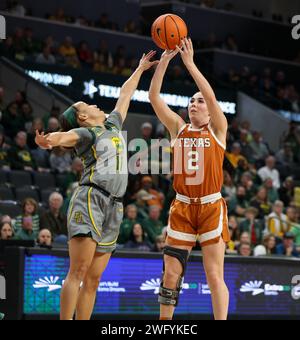 February 4, 2024: Baylor guard Jada Walker (11) moves the ball against ...