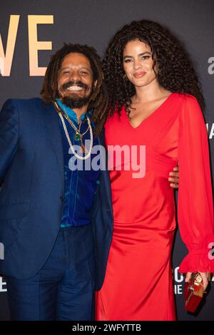 Maytee Martinez attending the Bob Marley One Love Premiere at the Grand ...