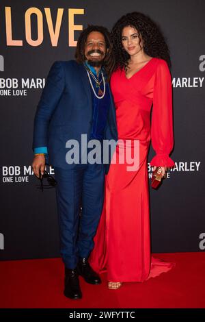 Maytee Martinez attending the Bob Marley One Love Premiere at the Grand ...