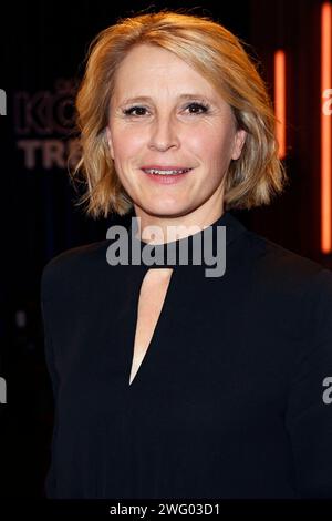 Susan Link bei der Aufzeichnung der WDR-Talkshow Kölner Treff im WDR ...