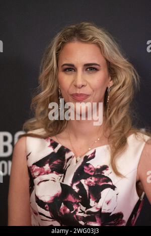 Sarah Saldmann attending the Bob Marley One Love Premiere at the Grand ...