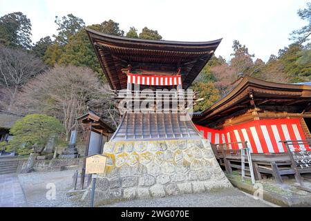 Rissyakuji Temple (Yamadera) a centuries-old Buddhist temple at ...