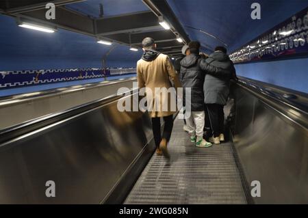 Stockholm, Sweden - November 2, 2023 - T-Centralen metrostation ...