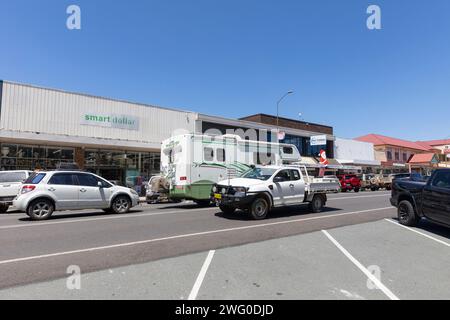 Cooma town centre, Cooma is an australian town in New South Wales ...