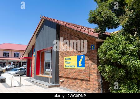 Cooma town centre, Cooma is an australian town in New South Wales ...