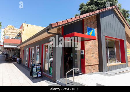 Cooma town centre, Cooma is an australian town in New South Wales ...