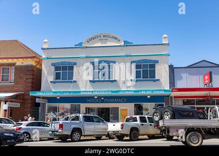 Cooma town centre, Cooma is an australian town in New South Wales ...