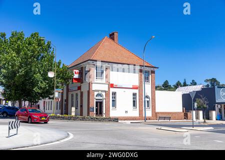 Cooma town centre, Cooma is an australian town in New South Wales ...
