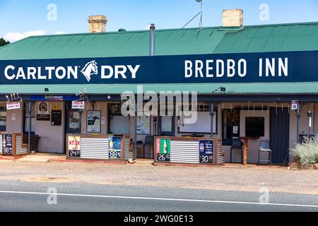 Australia, Bredbo village in the Snowy Mountains region and its local ...