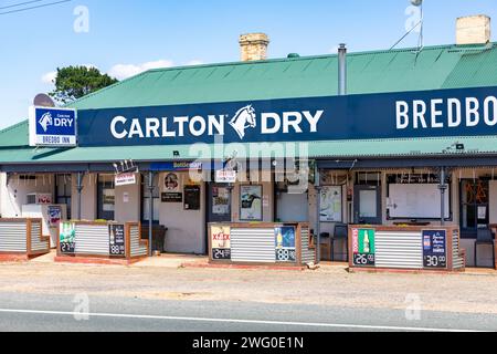 Australia, Bredbo village in the Snowy Mountains region and its local ...