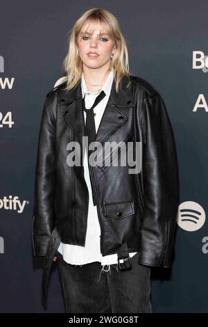 Renee Rapp attends the arrivals of Spotify’s 2024 Best New Artist Party ...