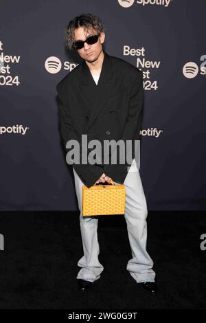 Tainy attends the arrivals of Spotify’s 2024 Best New Artist Party at ...