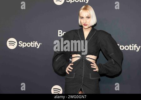 Kito attends the arrivals of Spotify’s 2024 Best New Artist Party at ...