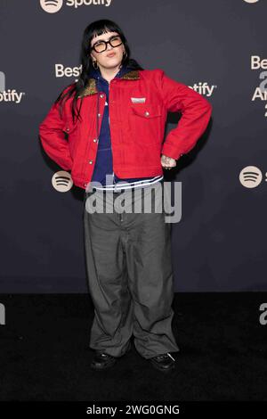 Benee attends the arrivals of Spotify’s 2024 Best New Artist Party at ...