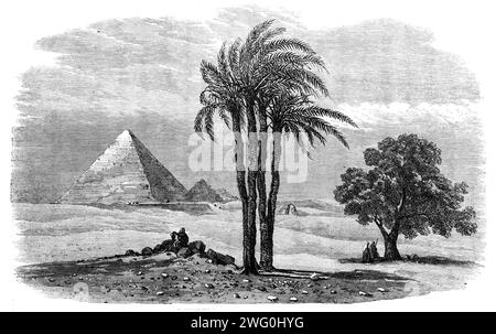 The Prince of Wales' Visit to Egypt: the Nile Boat - from a drawing by ...
