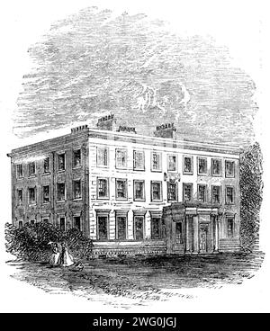 The late Archbishop of Armagh, 1862. Engraving from a photograph by ...