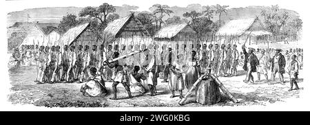 Weapons of the Malagasy people of Madagascar, men with bow, arrow ...