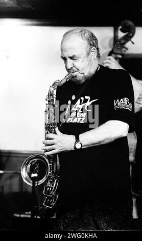 Danny Moss, Danny Moss Group, Watermill Jazz Club, Dorking, Surrey ...