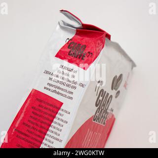 CIAO CAFFE Roasted Ground Coffee Stock Photo - Alamy