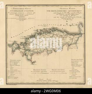 A map of Congress Poland from the 19th century, showing the ...