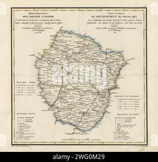 A general map of the French Empire from 1811, illustrating the empire’s ...
