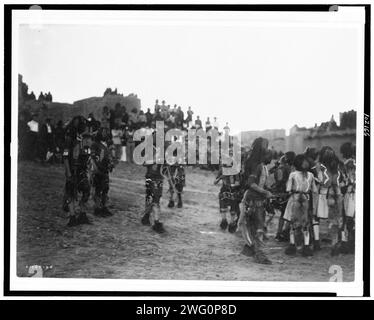 Oraibi snake dance, 1904, c1905. Hopi Indians, Arizona, in snake ...