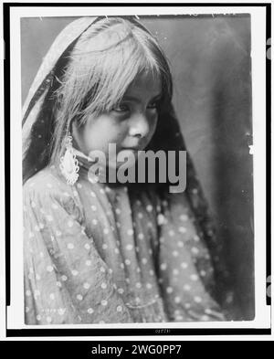 A Nambe girl, c1905 Stock Photo - Alamy