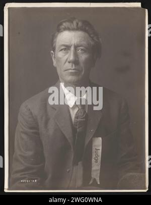 Richard Wallace, 1908. Photograph shows three-quarter length portrait ...