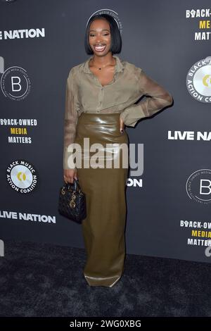 Tasha Hilton beim Economic Justice Summit der Black Music Action ...