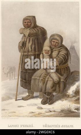 Portrait of Laplander man. Lapp / Lapps / Laplander / Laplanders ...