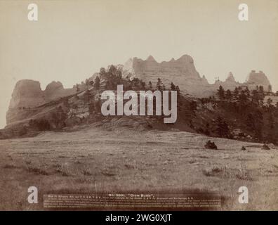Photograph of Crow Indian Camp in Montana ca. 1897 Stock Photo - Alamy