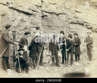 Deadwood Central R.R. Engineer Corps Stock Photo - Alamy