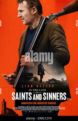 In the Land of Saints and Sinners Liam Neeson Stock Photo - Alamy