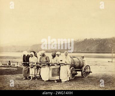Women Hard Labor Convicts at Work, 1890. The photographs were taken on ...