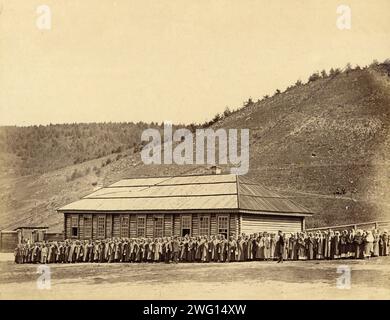 Roll Call of Hard Labor Convicts Serving Their Sentence in Prison, 1891 ...