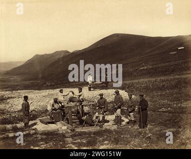 Hard Labor Convicts Working at the Gornyi Zerentui Flour Mill, 1891 ...