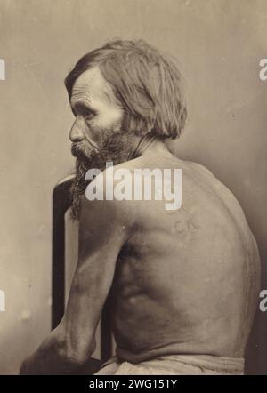 Branding on the Cheeks and Back of Forced Labor Convicts and on the ...
