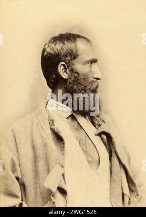 A Hard Labor Convict, 1891. One of 74 views taken in July 1891 and ...