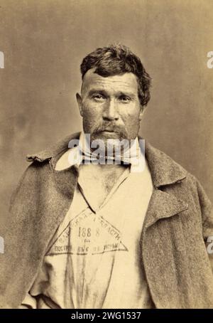 A Hard Labor Convict, 1891. One of 74 views taken in July 1891 and ...
