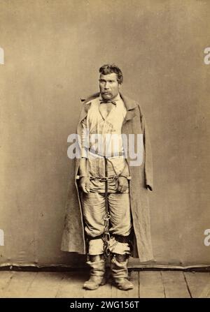A Hard Labor Convict, 1891. One of 74 views taken in July 1891 and ...