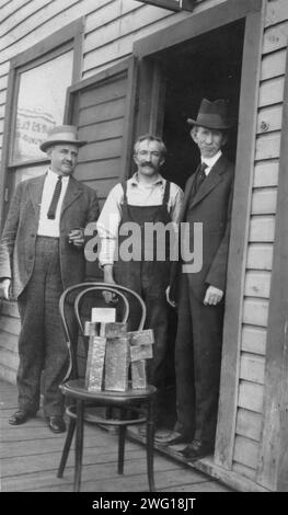 Delegate Wickersham, between c1900 and 1916. James Wickersham, full ...