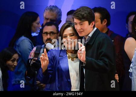 Xochitl Galvez receives Confirmation As Candidate for President of ...