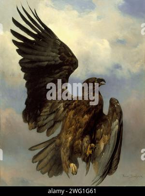 The Wounded Eagle, c1870 Stock Photo - Alamy